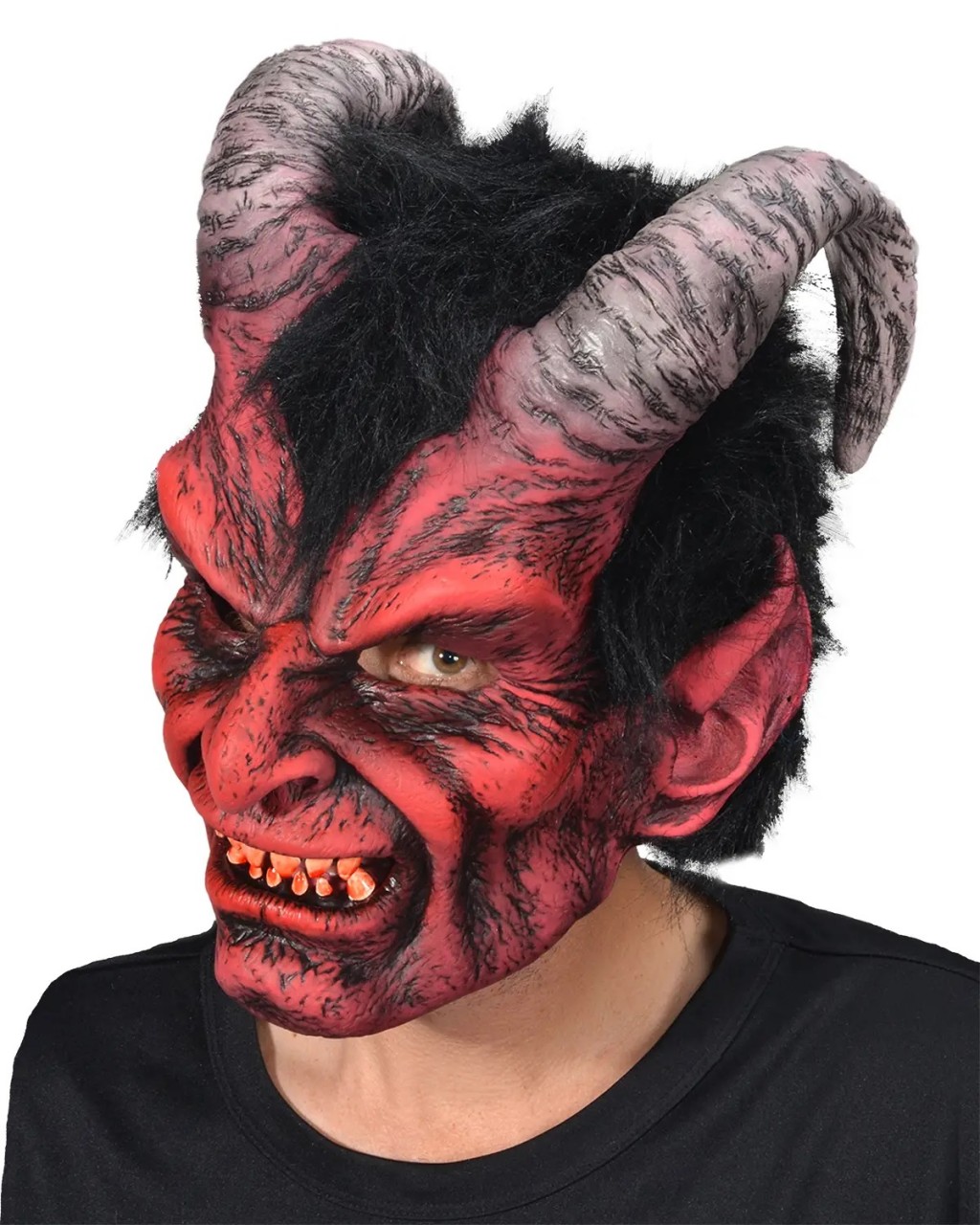 Diablo Adult Latex Mask - Screamers Costumes