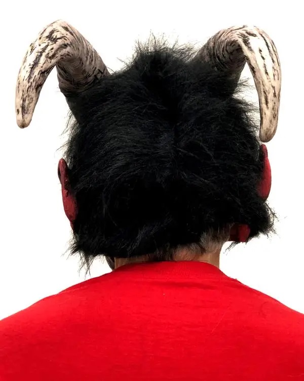 Diablo Adult Latex Mask - Screamers Costumes