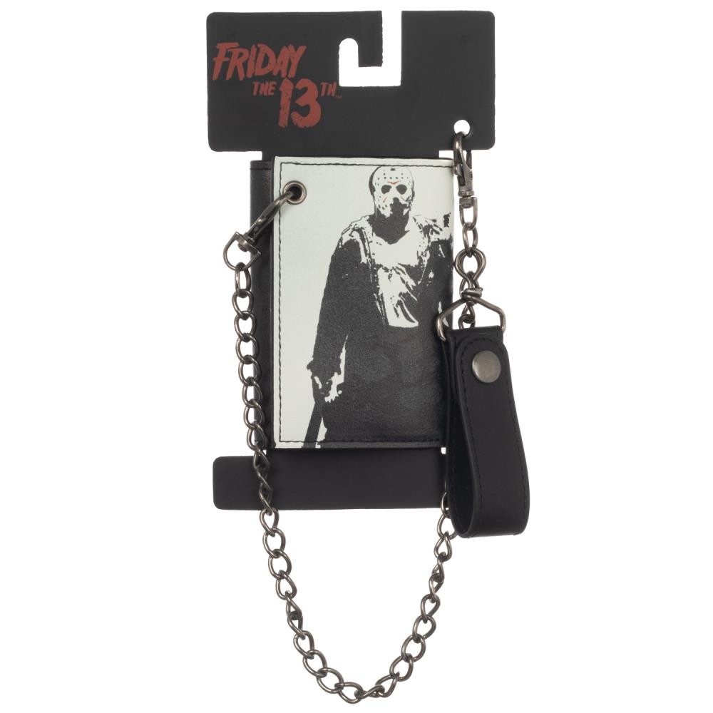 Friday the 13th Jason Chain Wallet - Screamers Costumes
