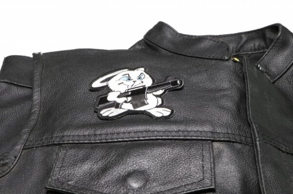 Machine Gun Bunny Rabbit Patch - Screamers Costumes