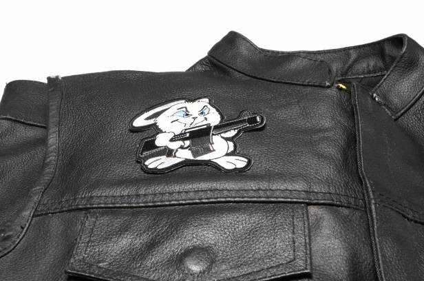 Machine Gun Bunny Rabbit Patch - Screamers Costumes