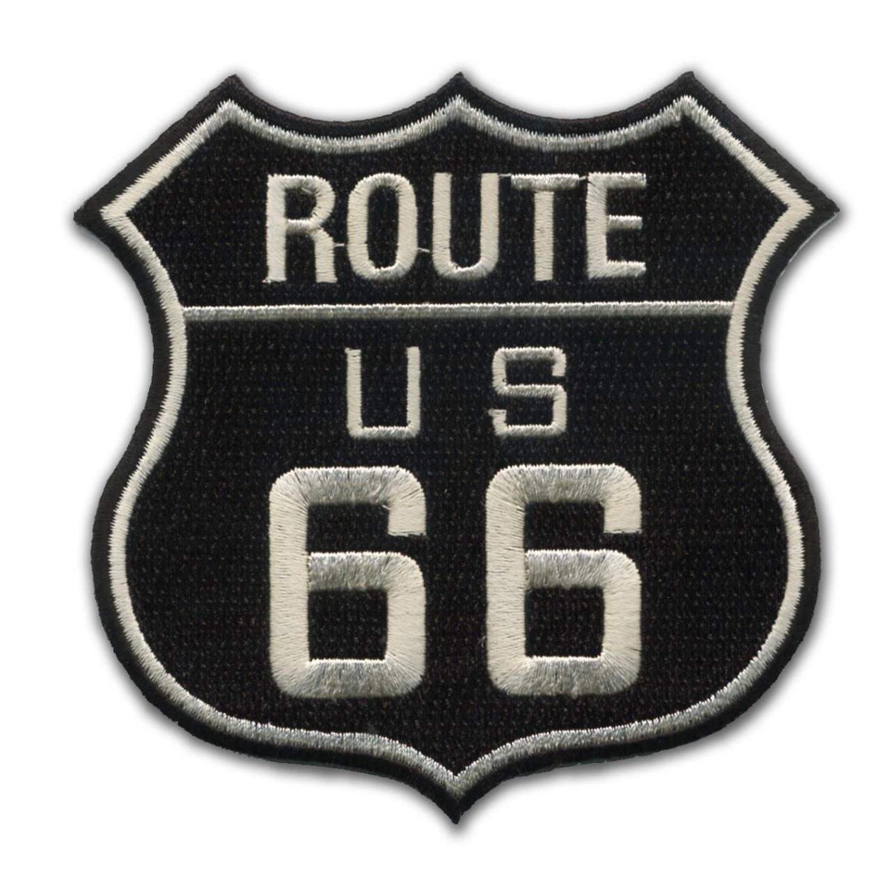 Route 66 Patch - Screamers Costumes