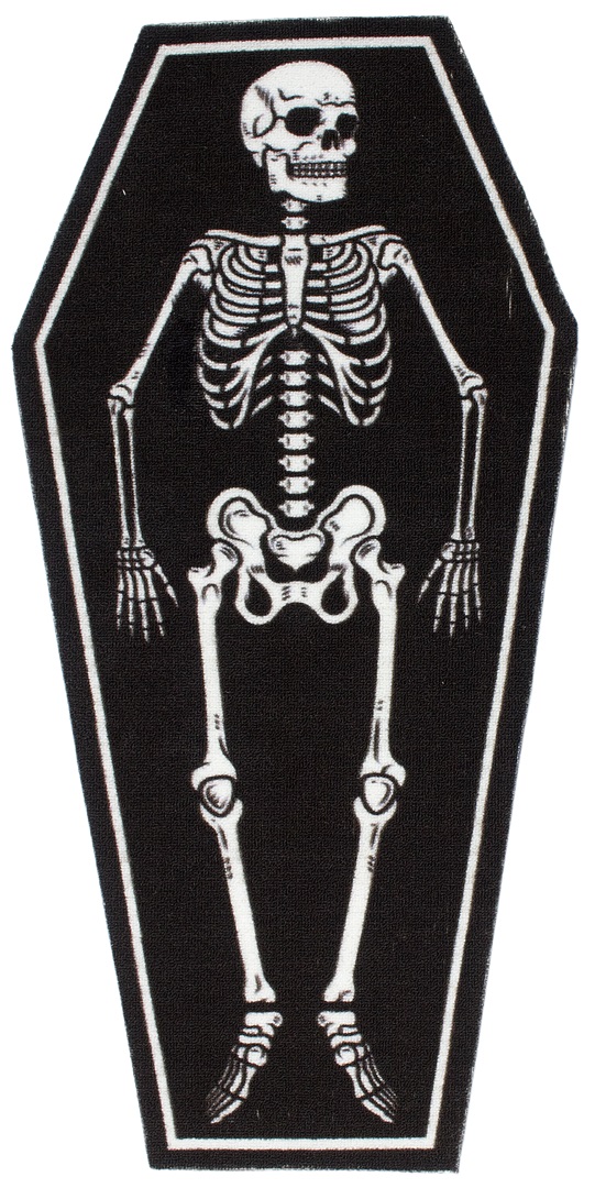Skeleton Rug - Screamers Costumes