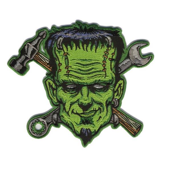 Frankie Spare Parts Patch - Screamers Costumes