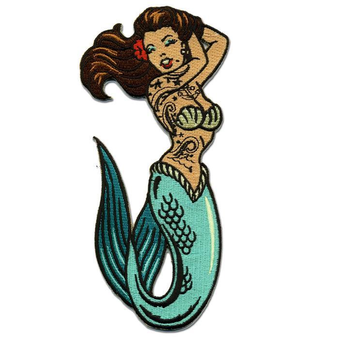 Tattoo Mermaid Patch - Screamers Costumes