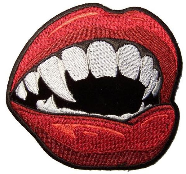 Vampire Teeth Patch - Screamers Costumes