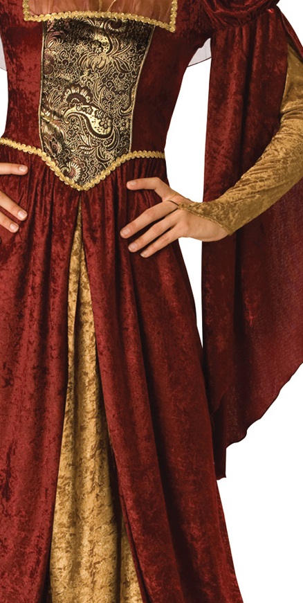 Renaissance Maiden Adult Costume - Screamers Costumes