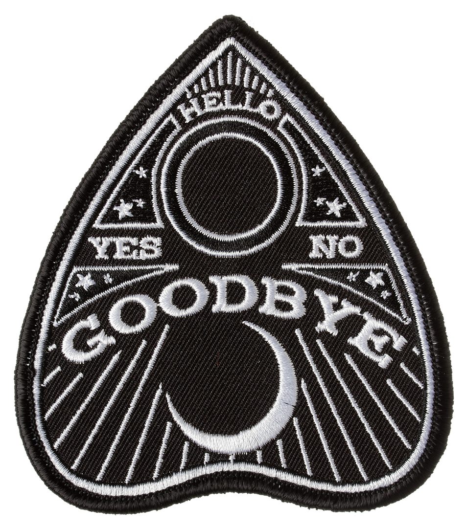 Planchette Patch - Screamers Costumes