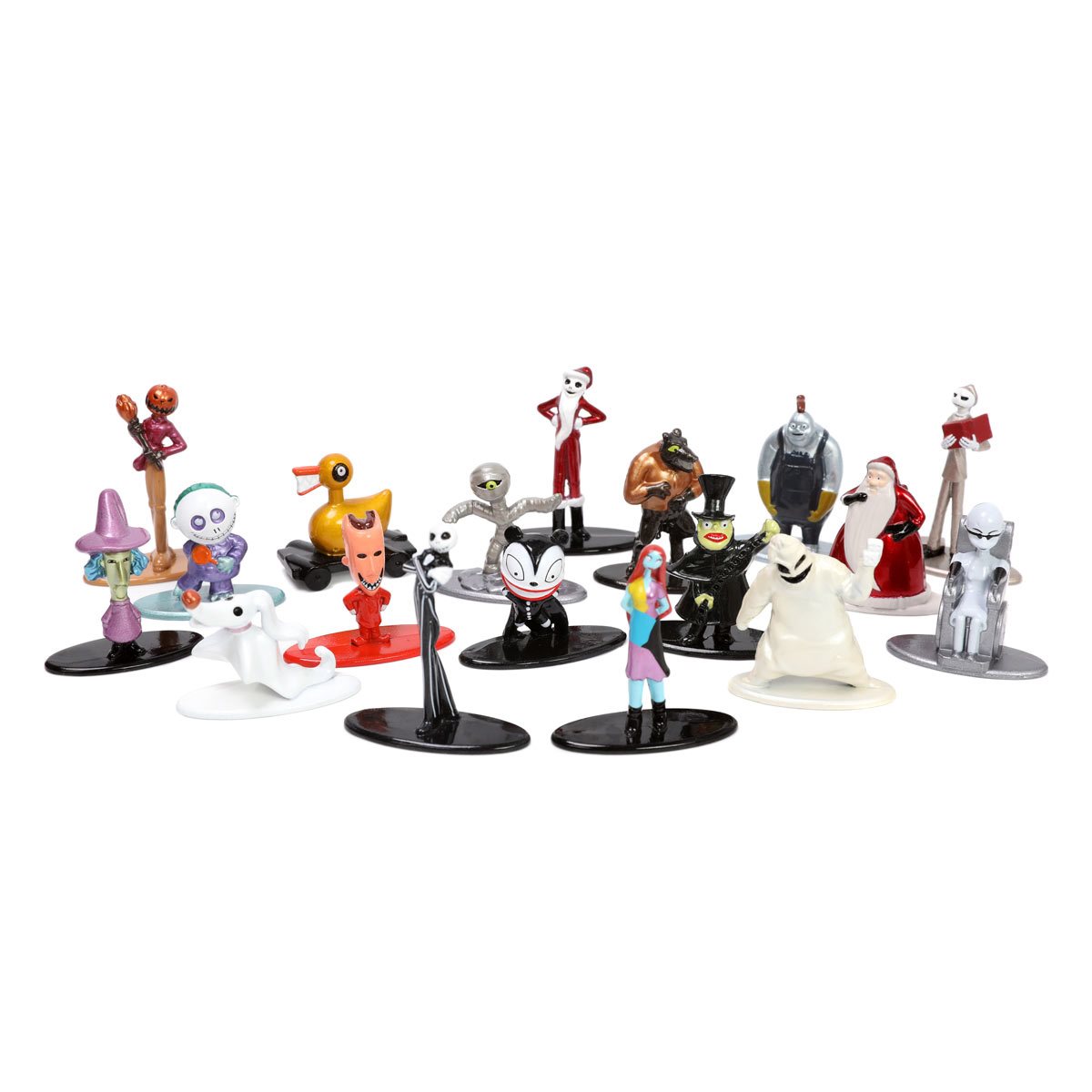 Nightmare Before Christmas Nano MetalFigs Mini-Figure 18-Pack NBX Nano ...