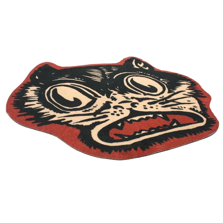 Beistle® Funky Cat Rug - Screamers Costumes