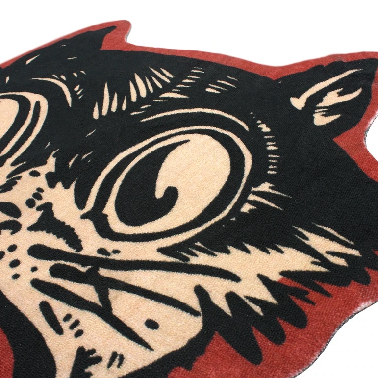 Beistle® Funky Cat Rug - Screamers Costumes
