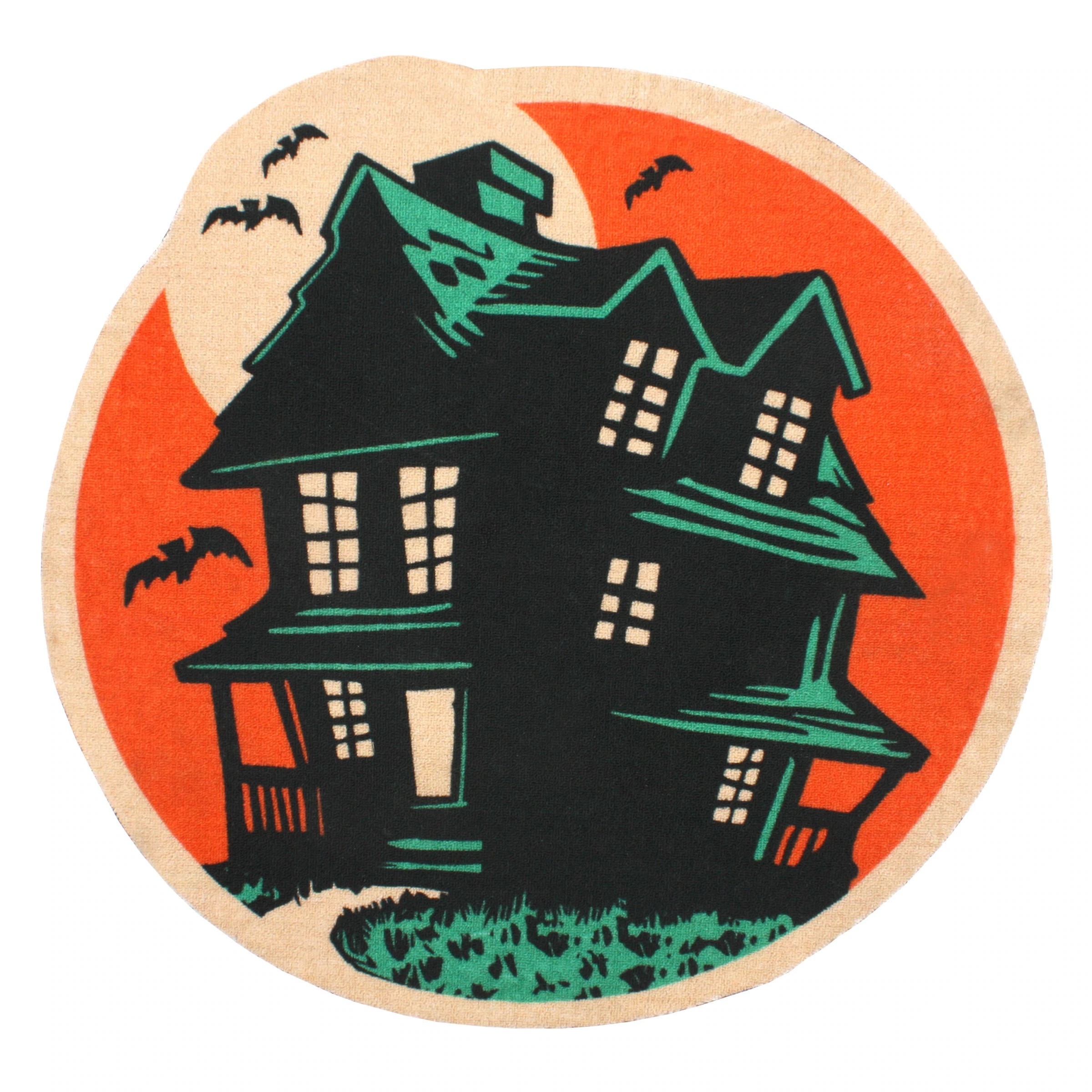 Beistle® Haunted House Rug - Screamers Costumes