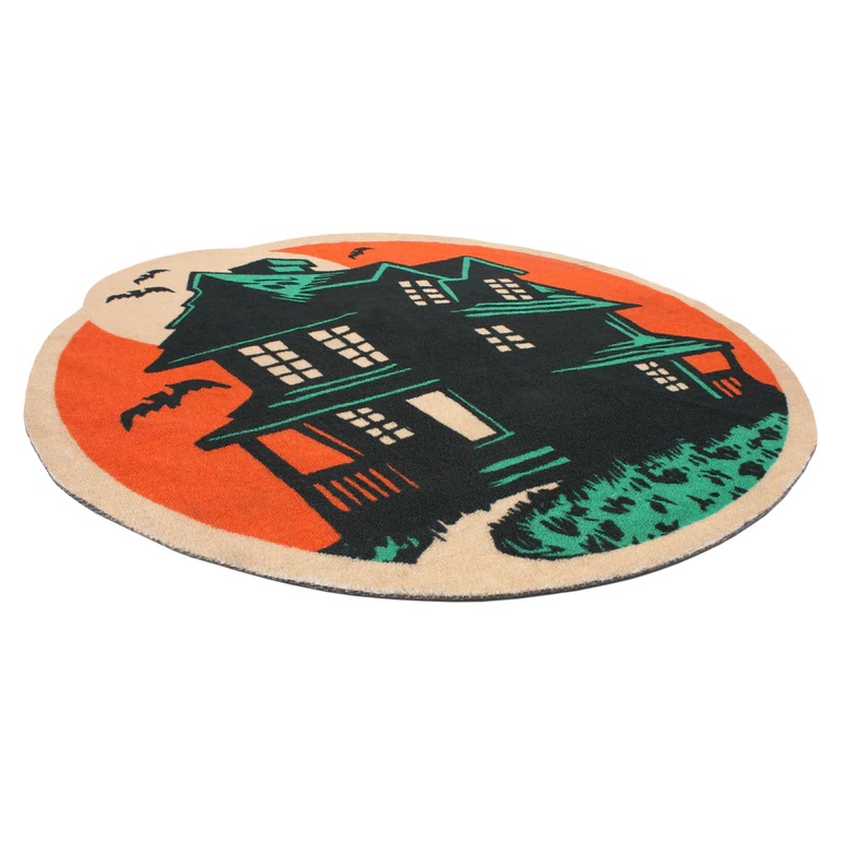 Beistle® Haunted House Rug - Screamers Costumes