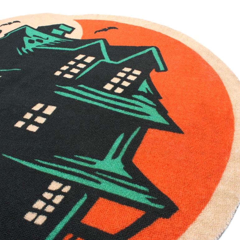 Beistle® Haunted House Rug - Screamers Costumes