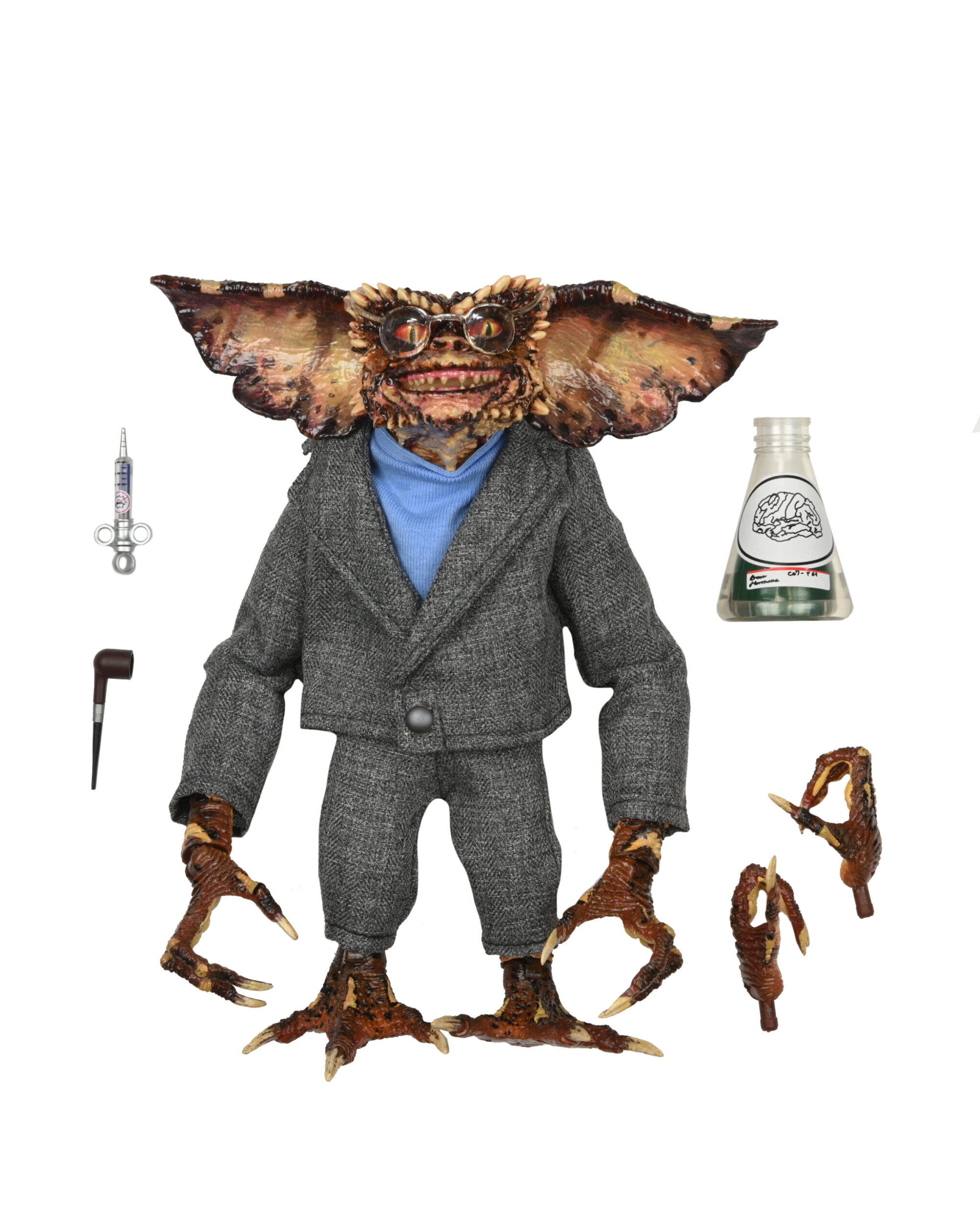 Gremlins 2 Ultimate Brain Gremlin - Screamers Costumes