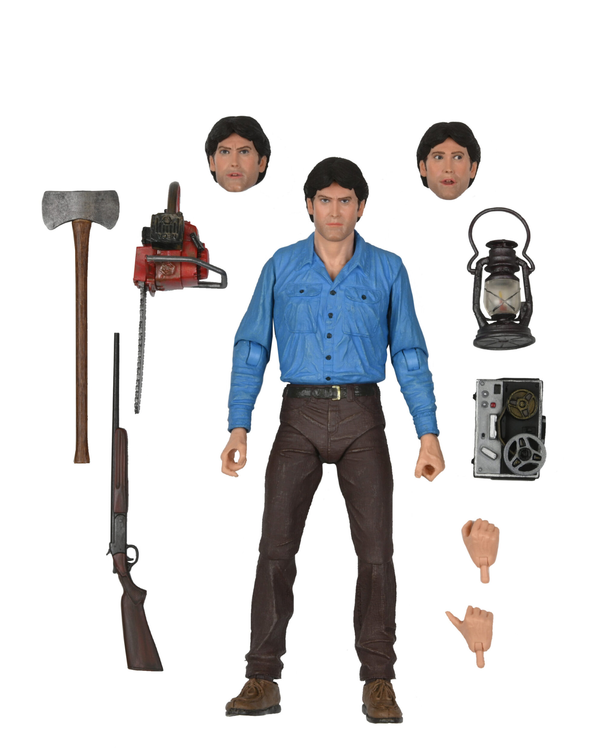 The Evil Dead 7” Scale Action Figure – 40th Anniversary Ultimate Ash ...