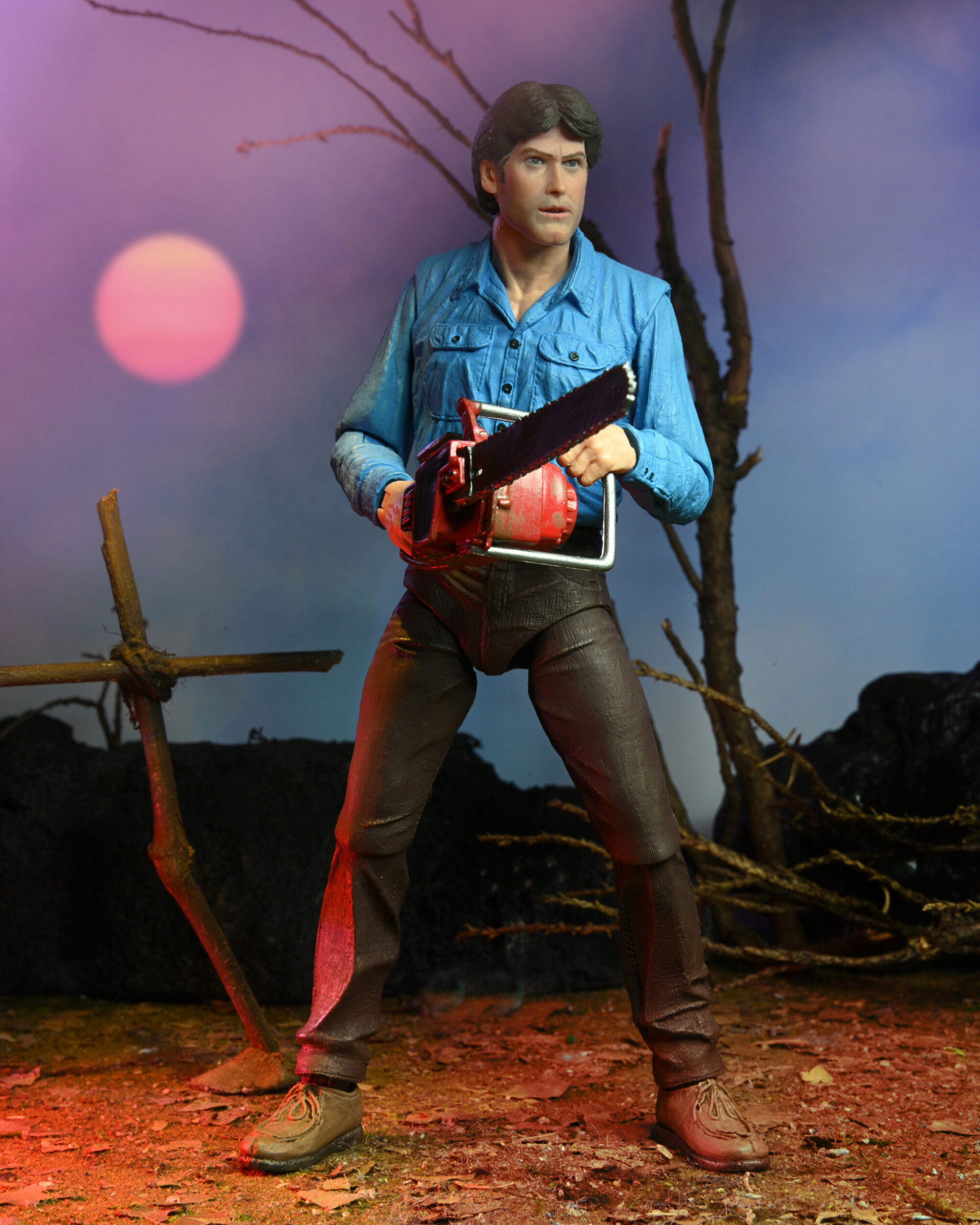 The Evil Dead 7” Scale Action Figure – 40th Anniversary Ultimate Ash ...