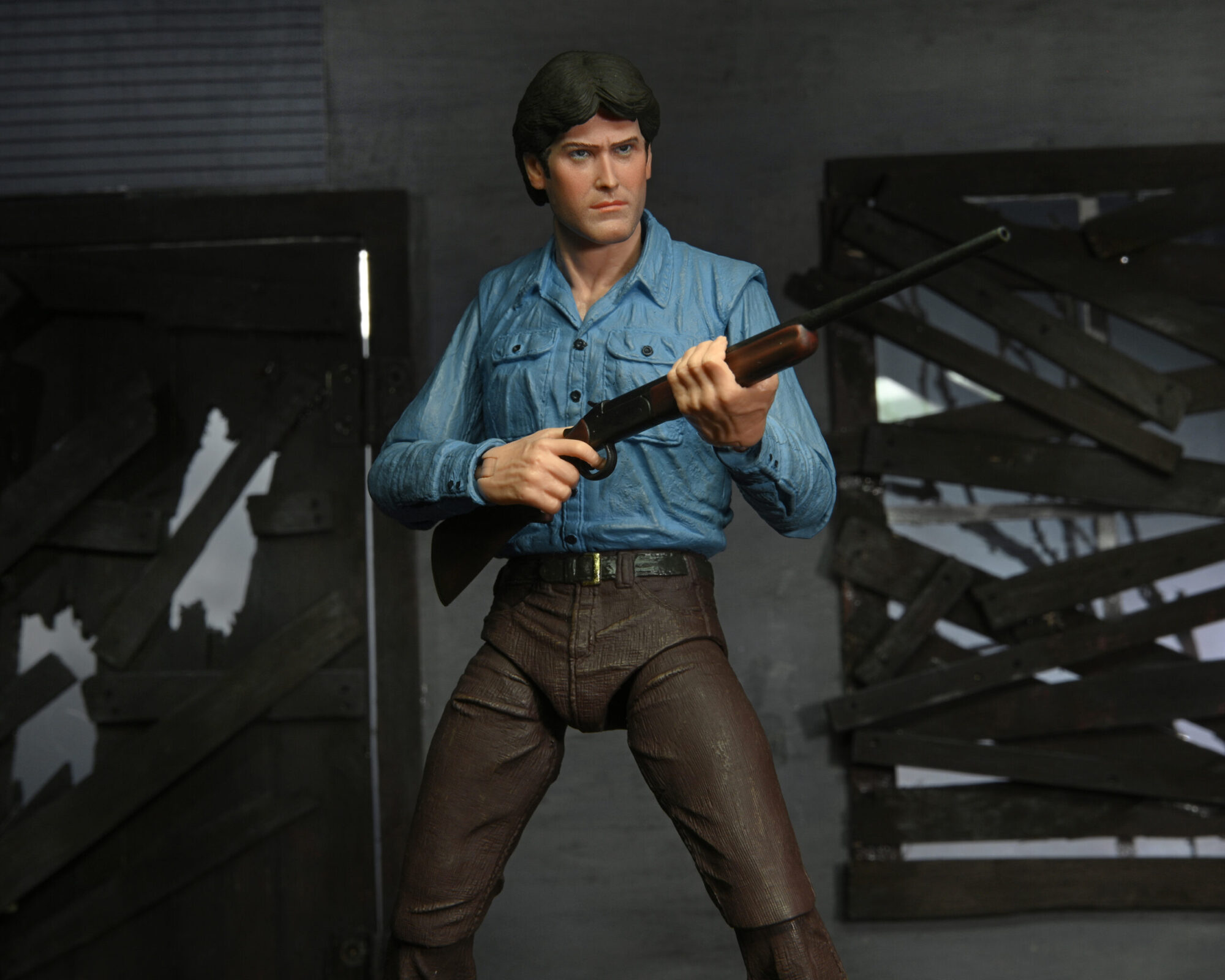 The Evil Dead 7” Scale Action Figure – 40th Anniversary Ultimate Ash ...