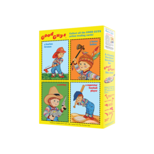 Child's Play 2 - Good Guys Cereal Box - Screamers Costumes
