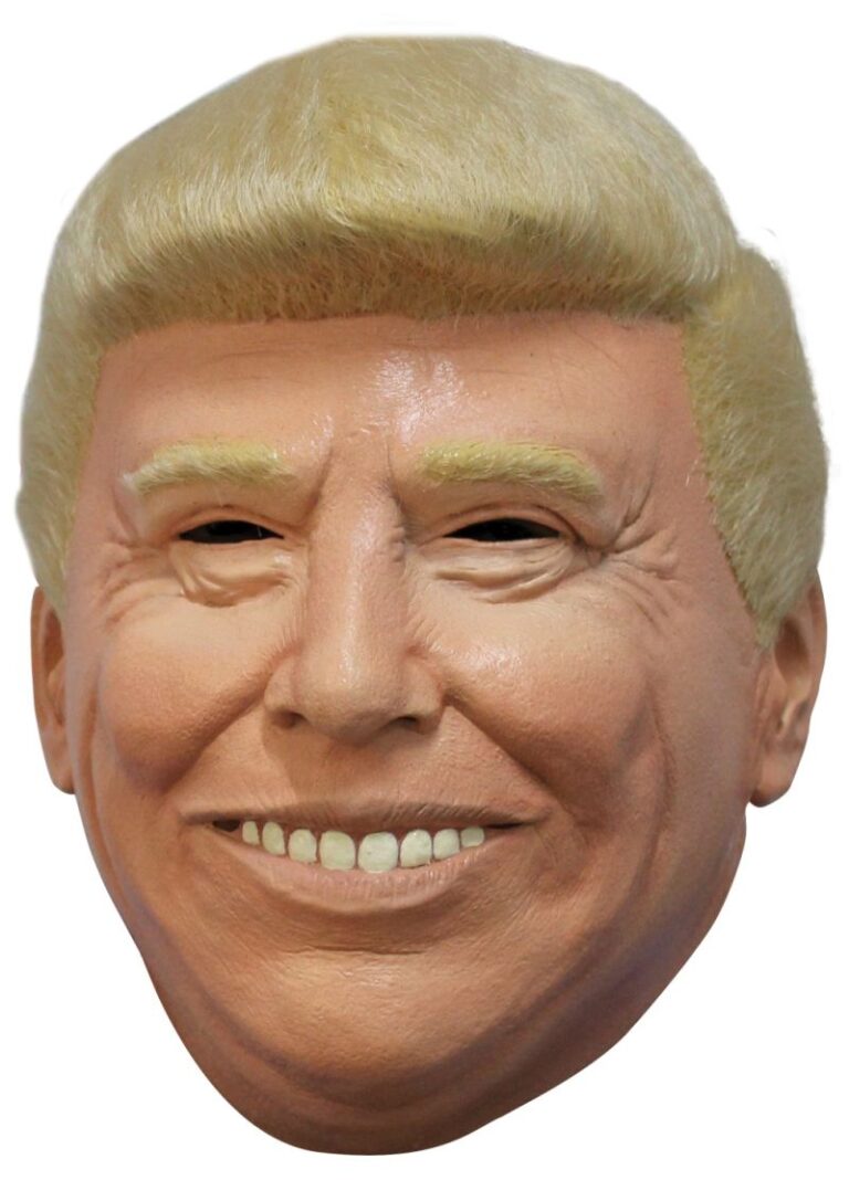 Donald Trump Adult Latex Mask - Screamers Costumes