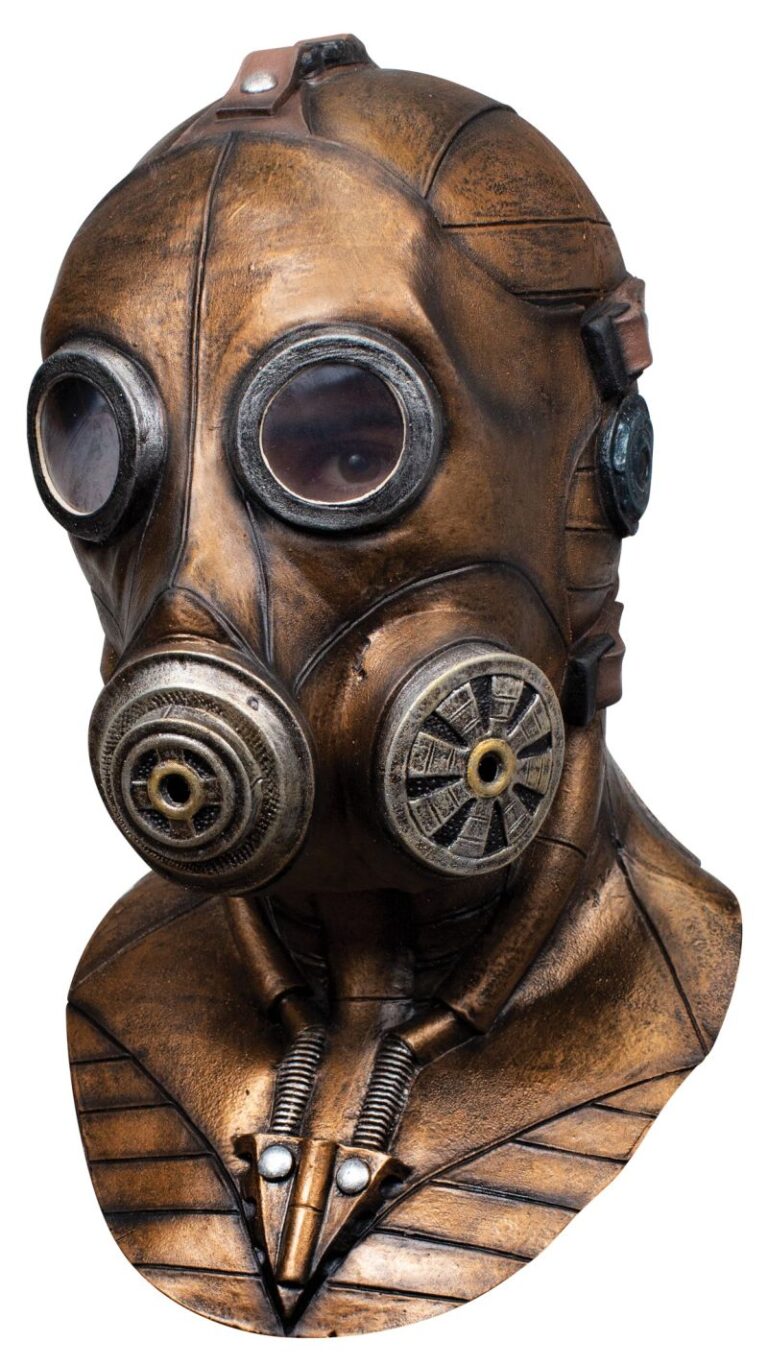 Gas Masks - Screamers Costumes