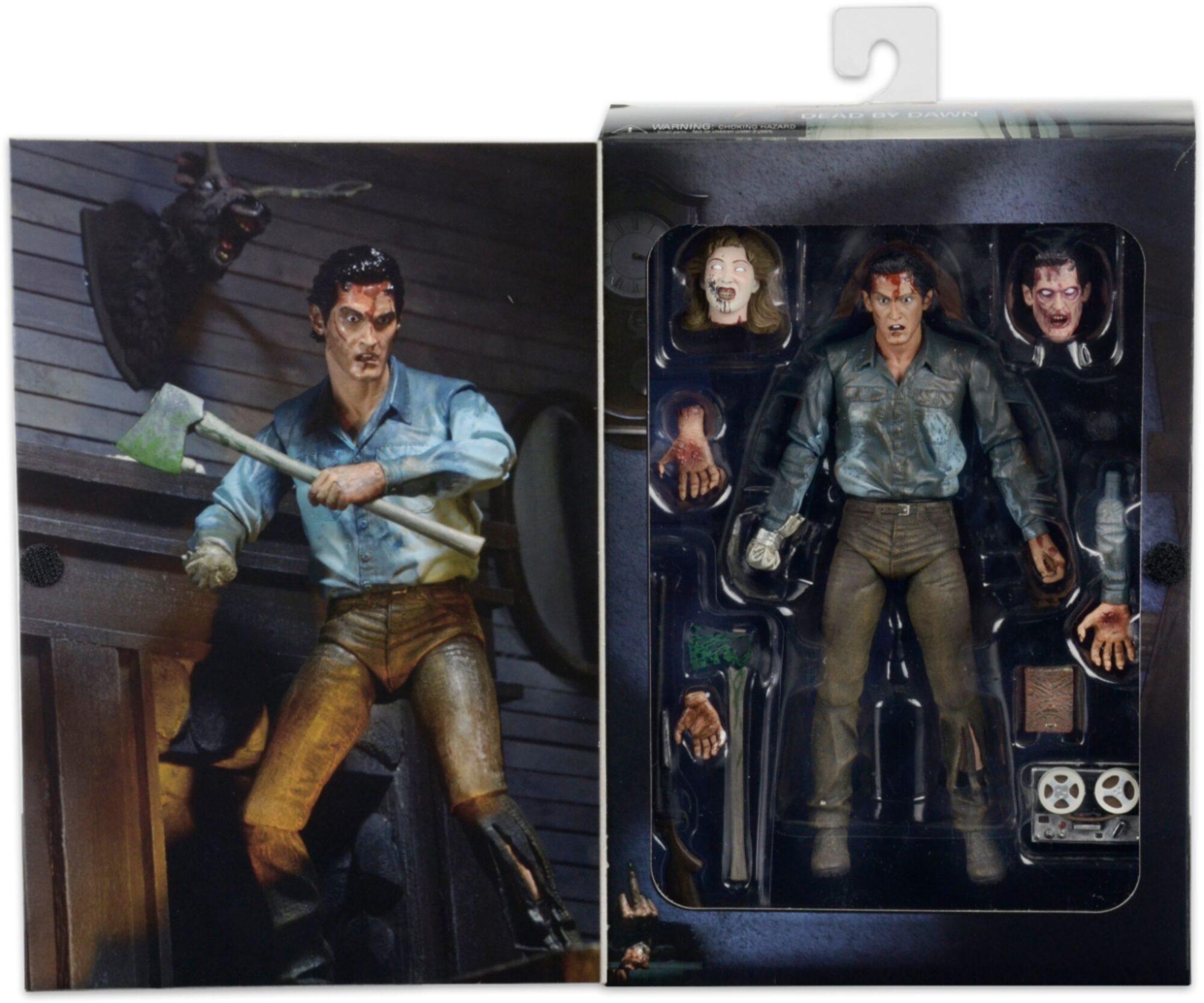 Evil Dead 2 – 7″ Scale Action Figure – Ultimate Ash - Screamers Costumes