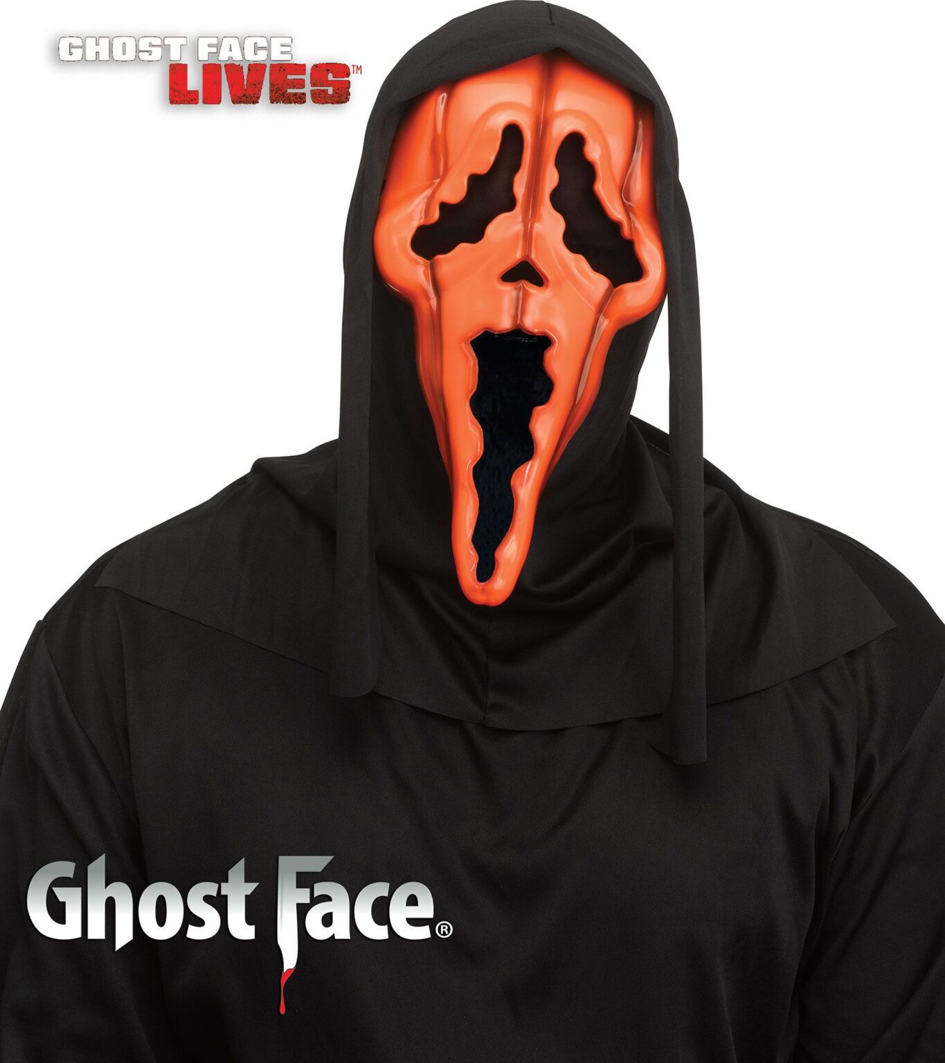 Ghost Face® Pumpkin Mask - Screamers Costumes