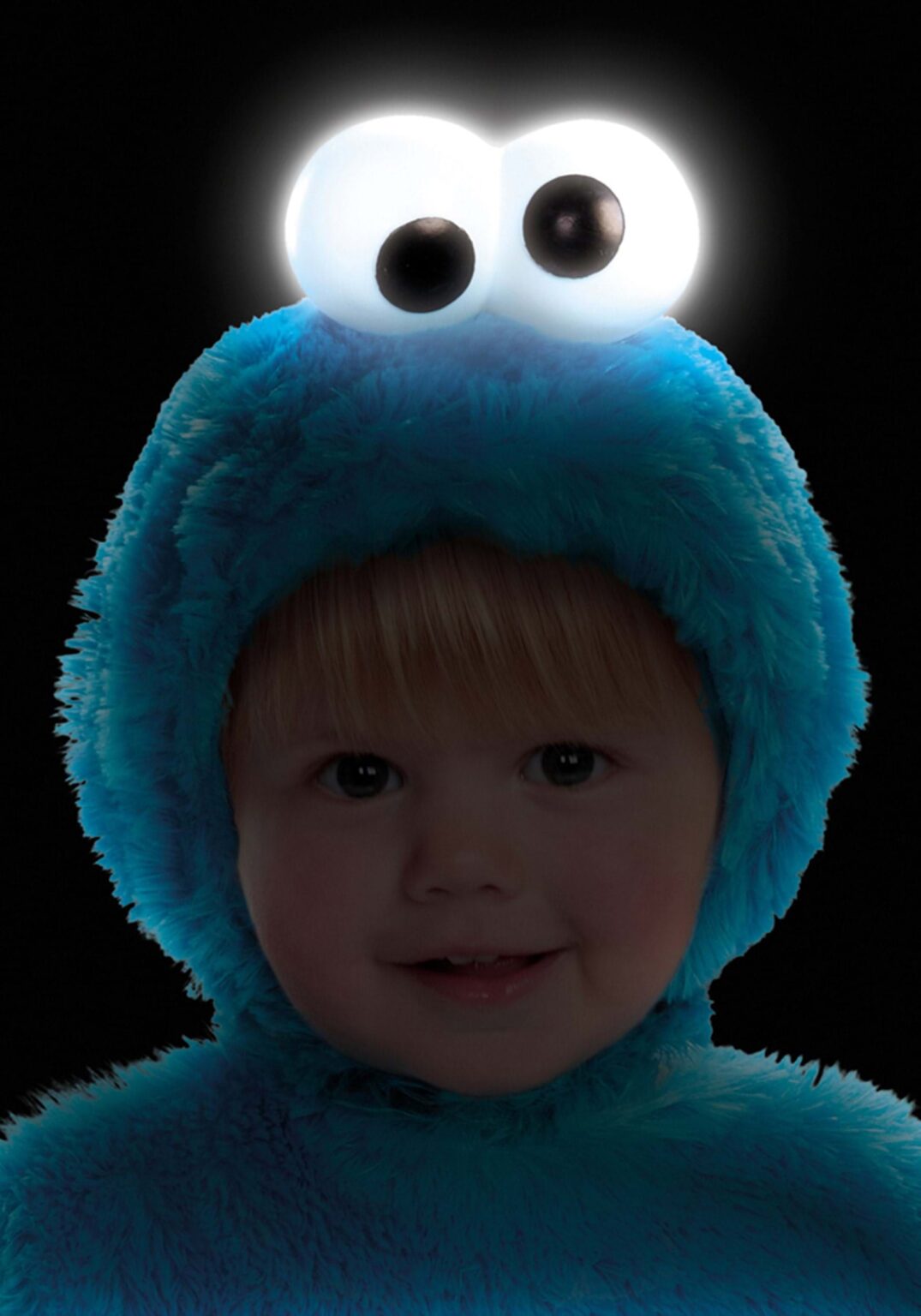 Cookie Monster Motion Activated Light-Up Toddler Costume - Screamers ...