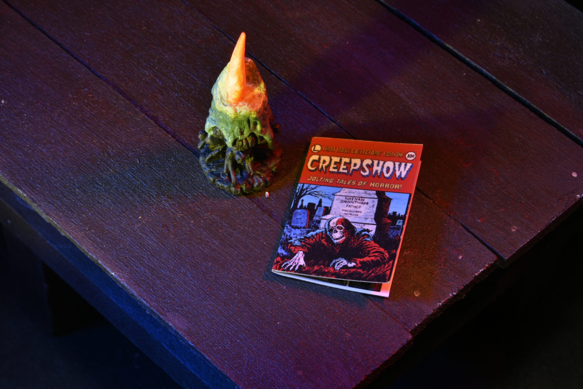 Creepshow 7″ Scale Action Figure – Ultimate 40th Anniversary The Creep ...
