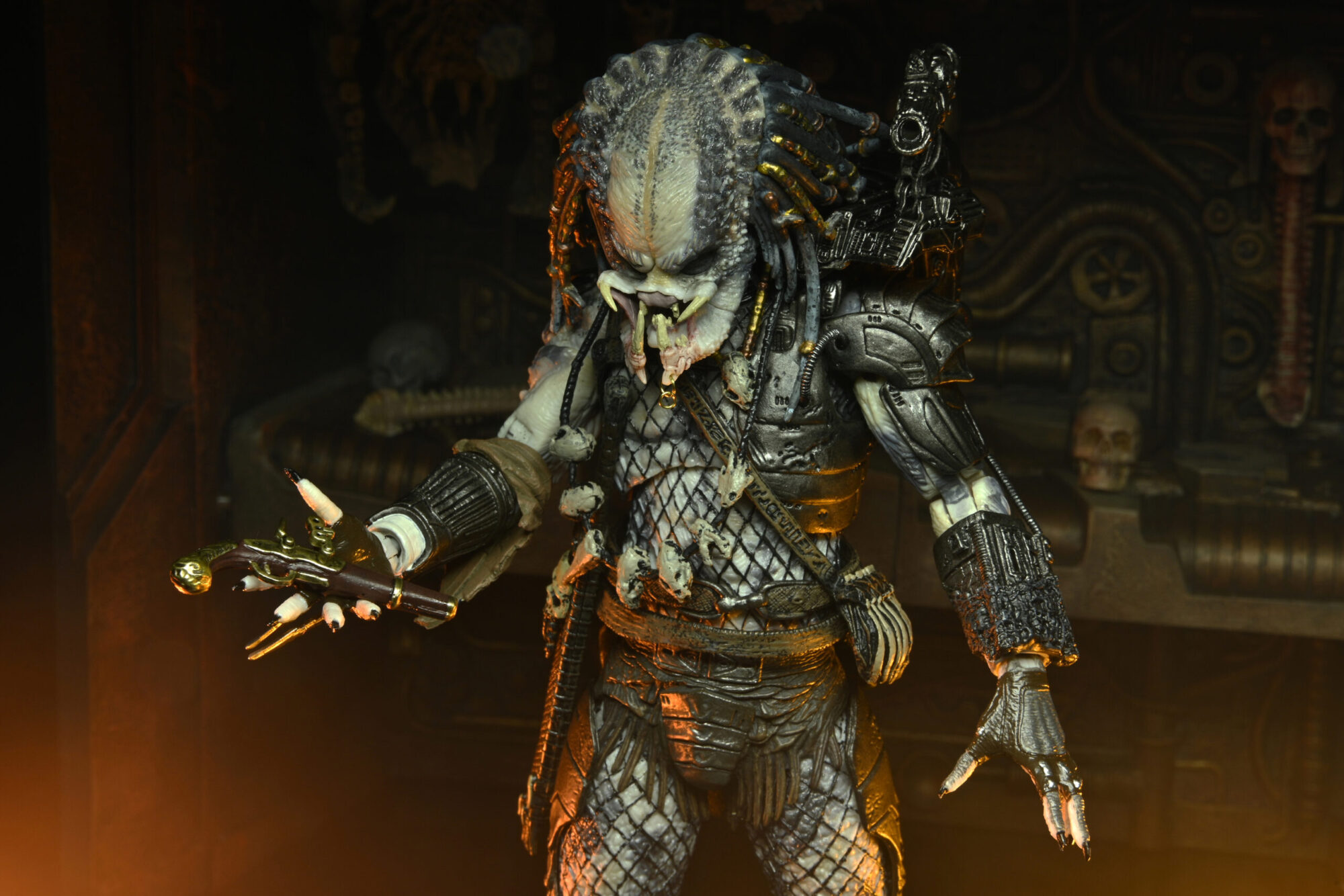Predator 2 - 7” Scale Action Figure – Ultimate Elder Predator ...