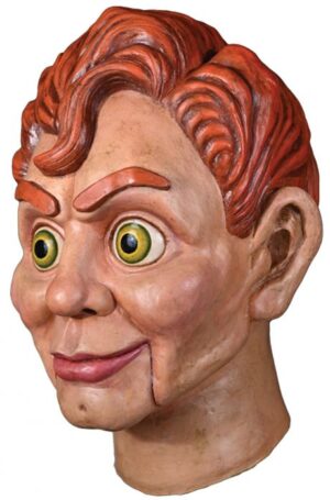 Goosebumps - Slappy the Dummy Mask - Screamers Costumes