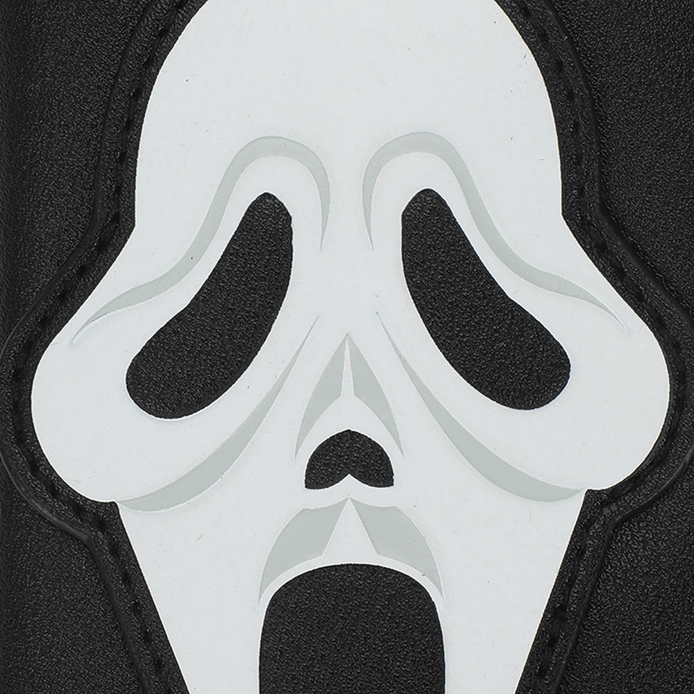 Ghost Face Mini Zip Around Wallet - Screamers Costumes