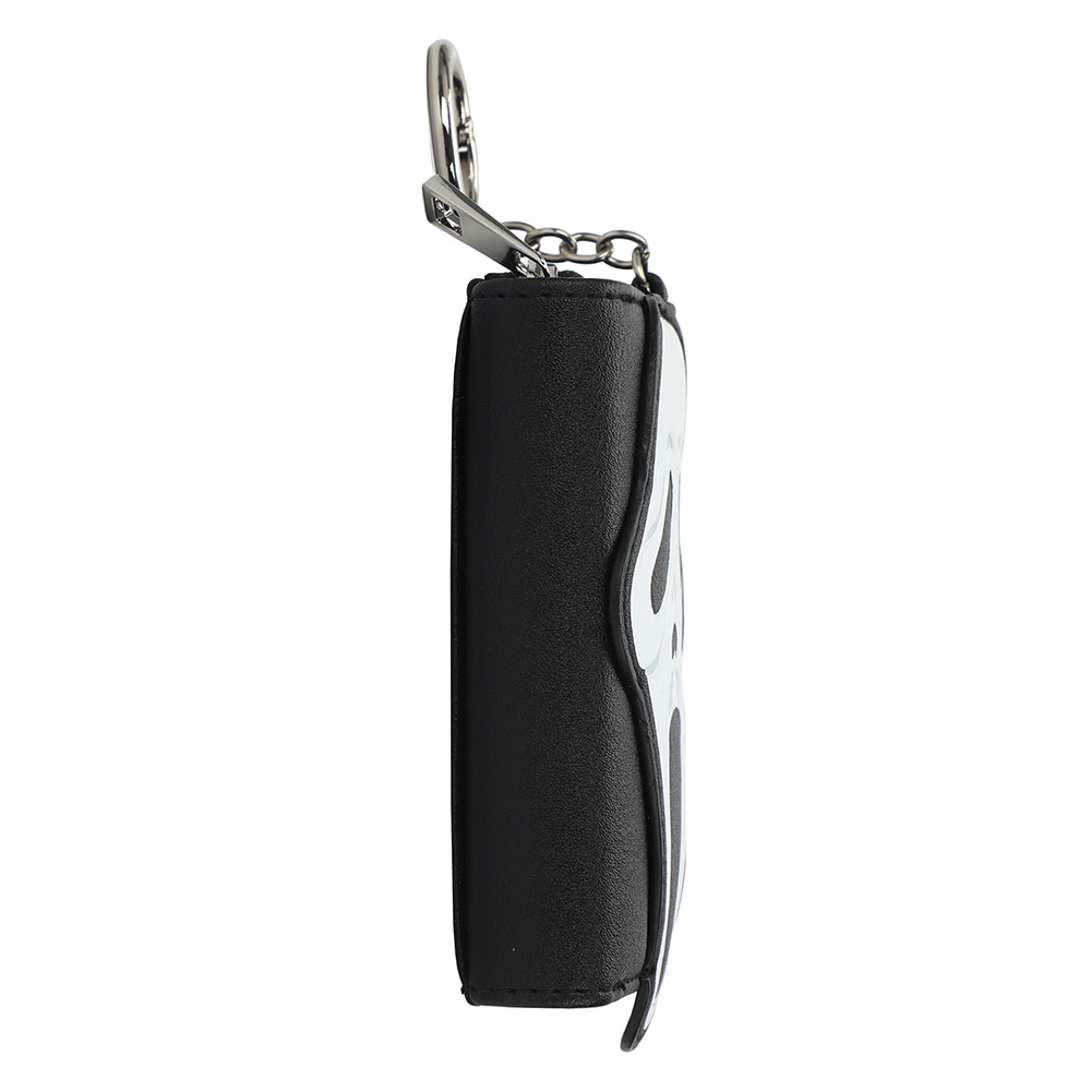 Ghost Face Mini Zip Around Wallet - Screamers Costumes