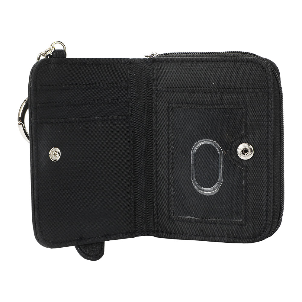 Ghost Face Mini Zip Around Wallet - Screamers Costumes