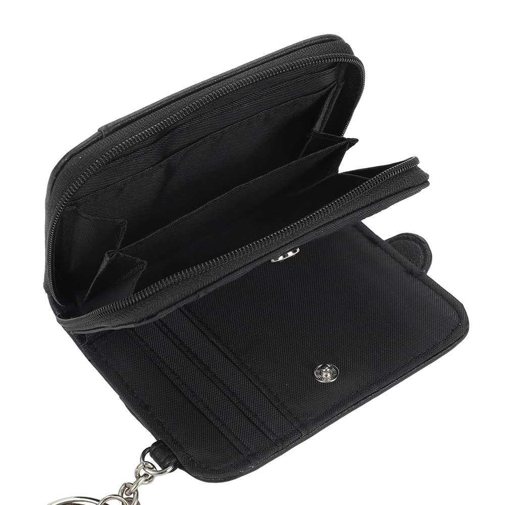 Ghost Face Mini Zip Around Wallet - Screamers Costumes