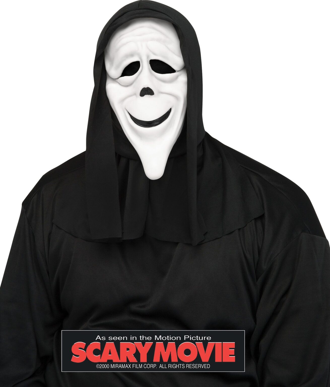Scary Movie Ghost Face Scream Mask Assortment - Screamers Costumes