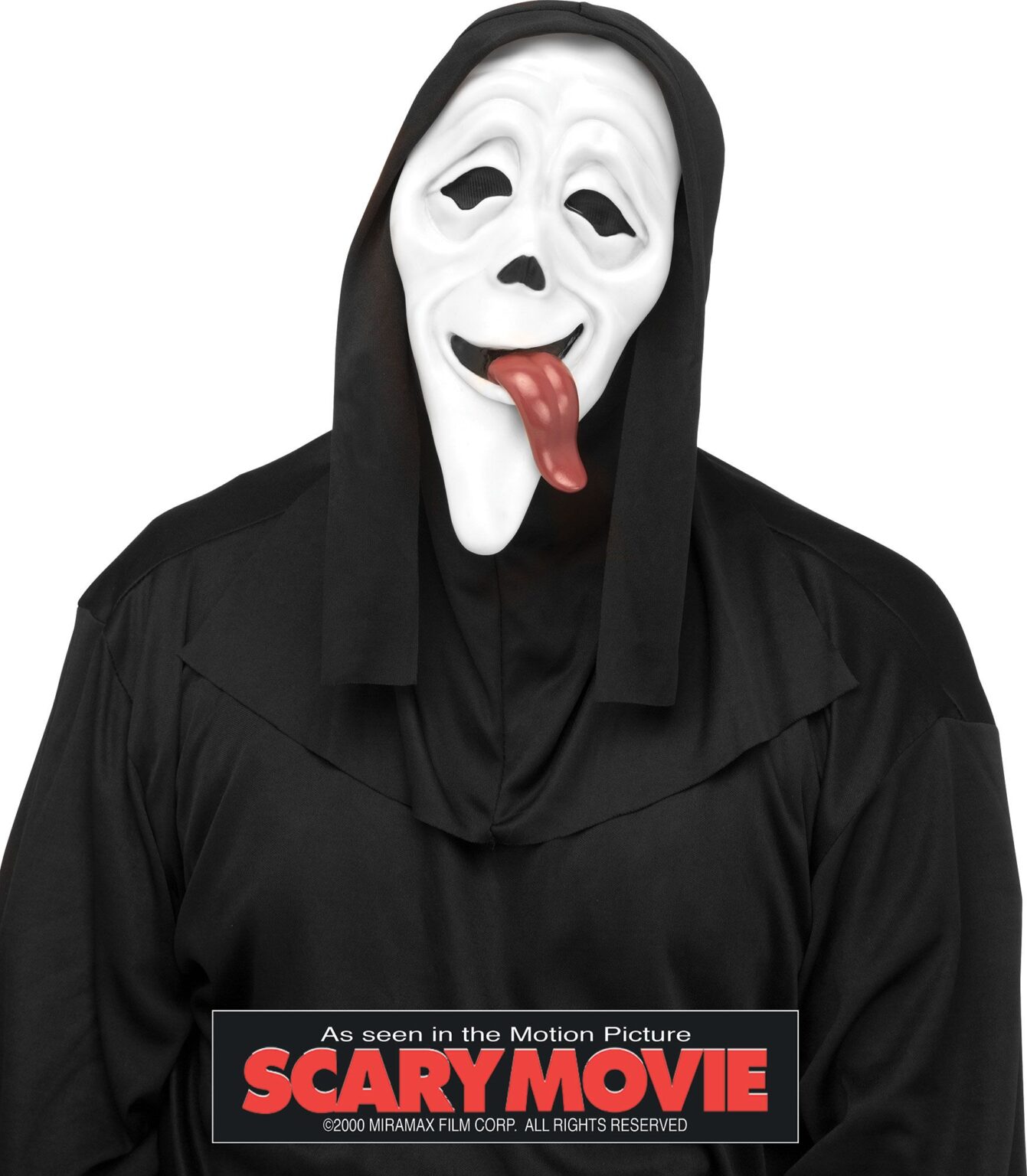 Scary Movie Ghost Face Scream Mask Assortment - Screamers Costumes