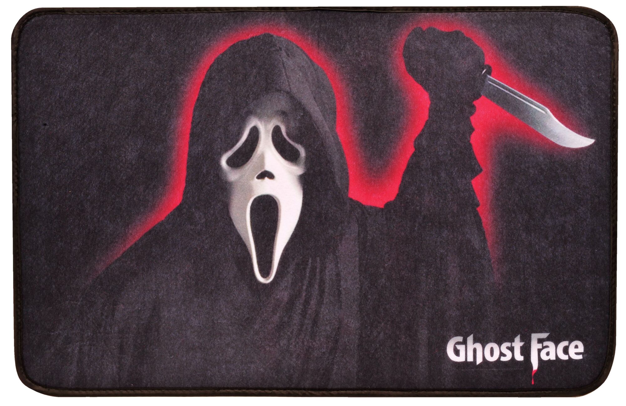 Ghost Face Classic Horror Door Mat - Screamers Costumes
