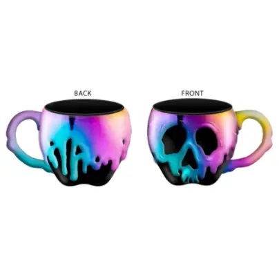 Disney Villains Poison Apple Ceramic 3D Sculpted Mug - Screamers Costumes