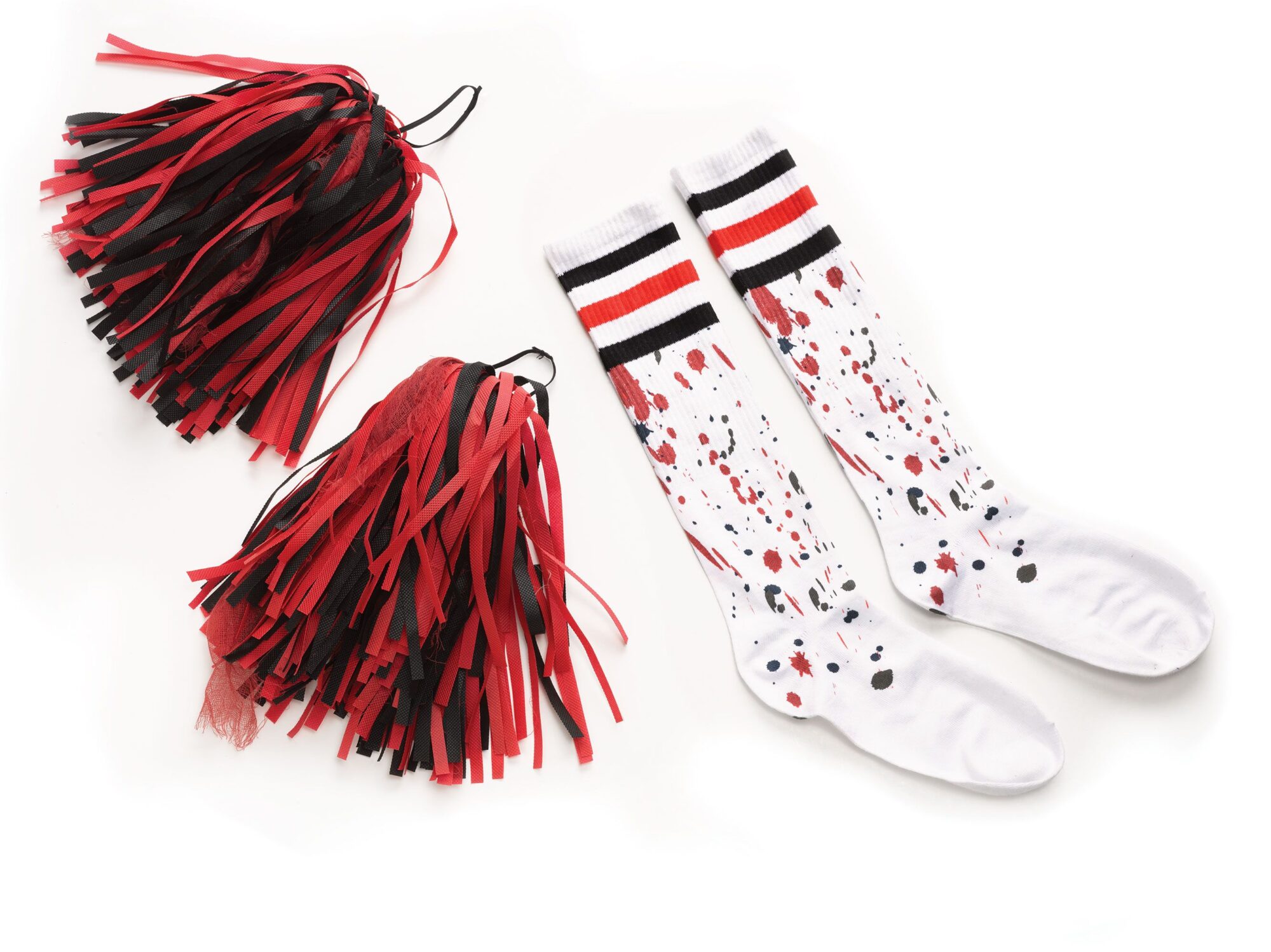 Scream for the Team Kids Ghost Face Cheerleader Costume - Screamers ...