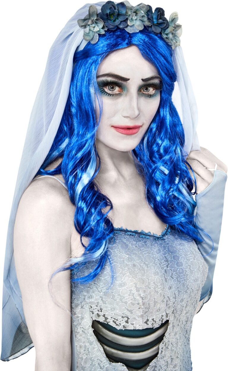 Emily The Corpse Bride Wig - Screamers Costumes