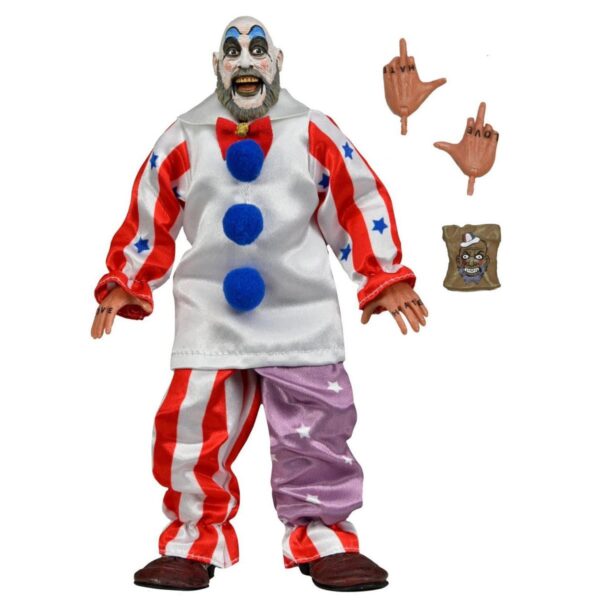 House of 1000 Corpses Captain Spaulding 7-Inch Scale Clothed Action ...