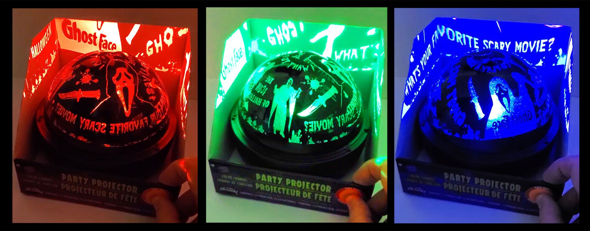 GhostFace Party Projector - Screamers Costumes