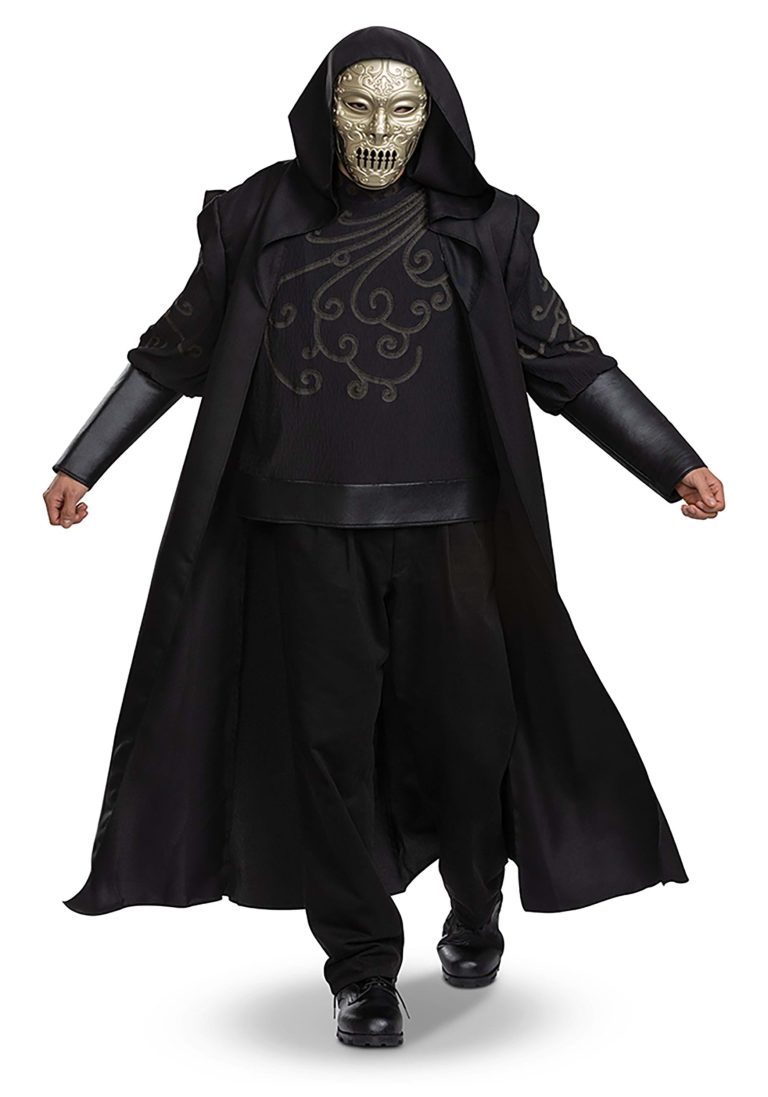 Death Eater Deluxe Adult Costume - Harry Potter - Screamers Costumes