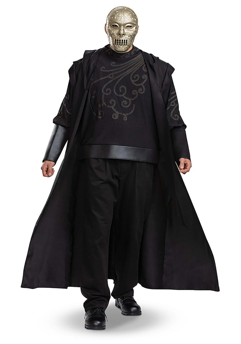 Death Eater Deluxe Adult Costume - Harry Potter - Screamers Costumes