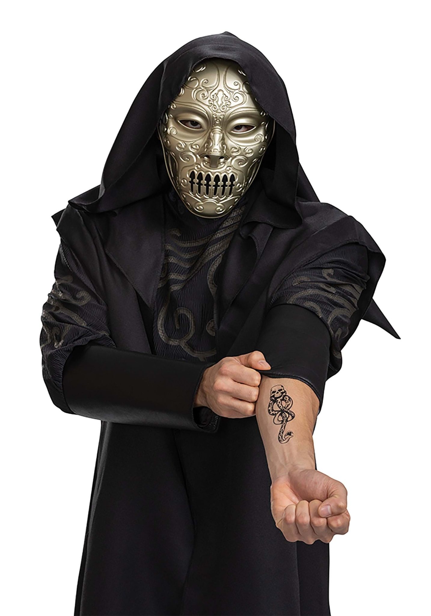 Death Eater Deluxe Adult Costume - Harry Potter - Screamers Costumes