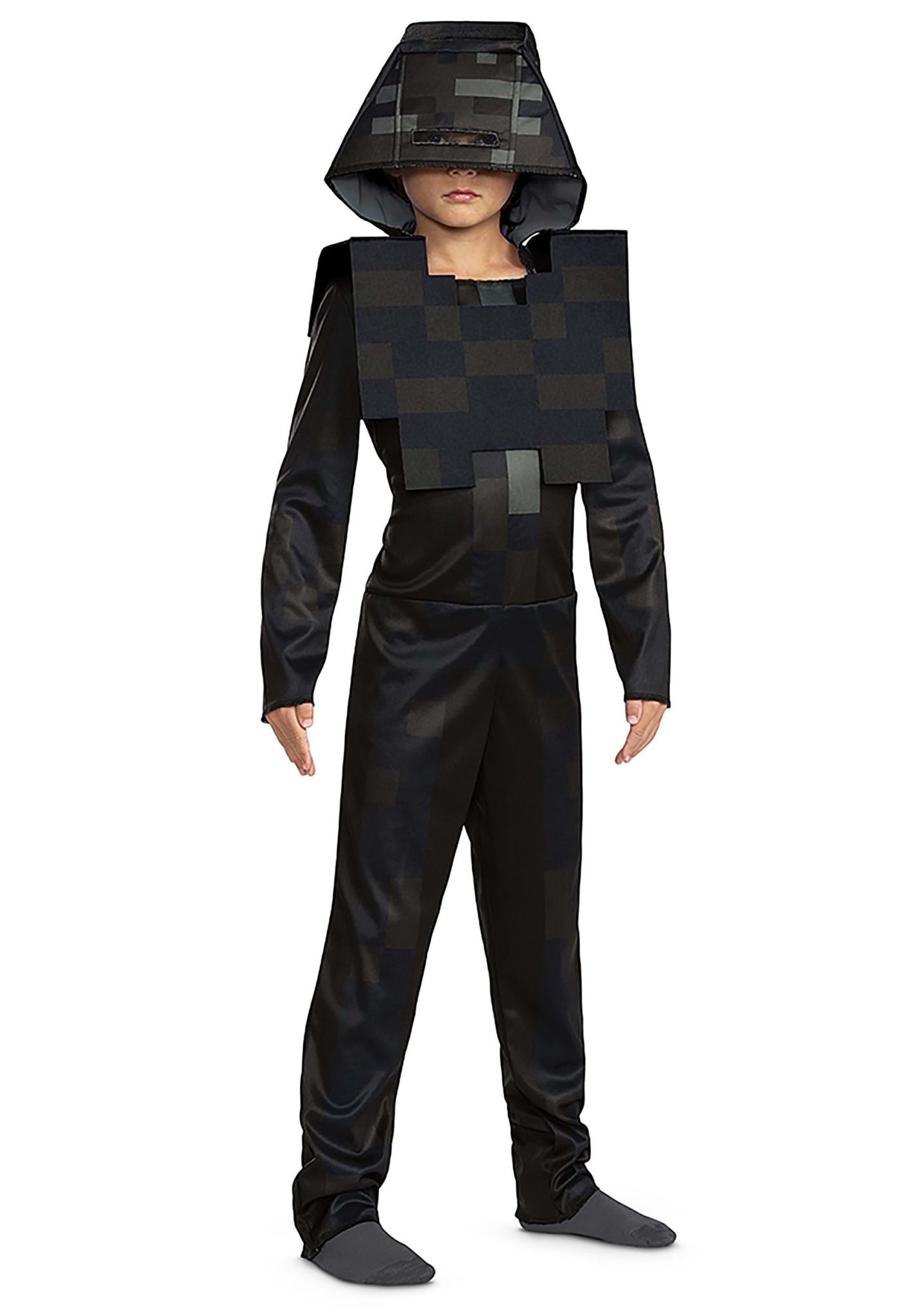 Minecraft Wither Skeleton Kid's Costume - Screamers Costumes