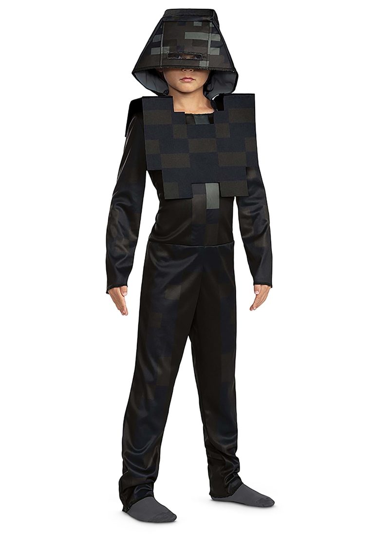 Minecraft Wither Skeleton Kid's Costume - Screamers Costumes