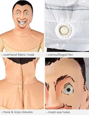 Skibidi Toilet Inflatable Kids Costume - Screamers Costumes