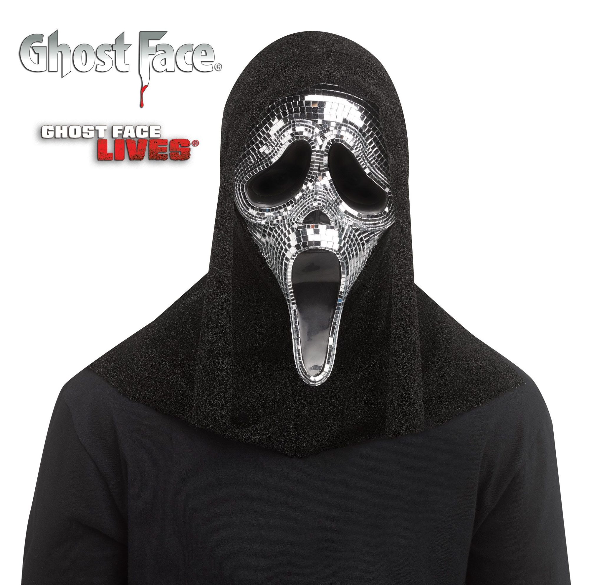 Ghost Face Masks - Screamers Costumes